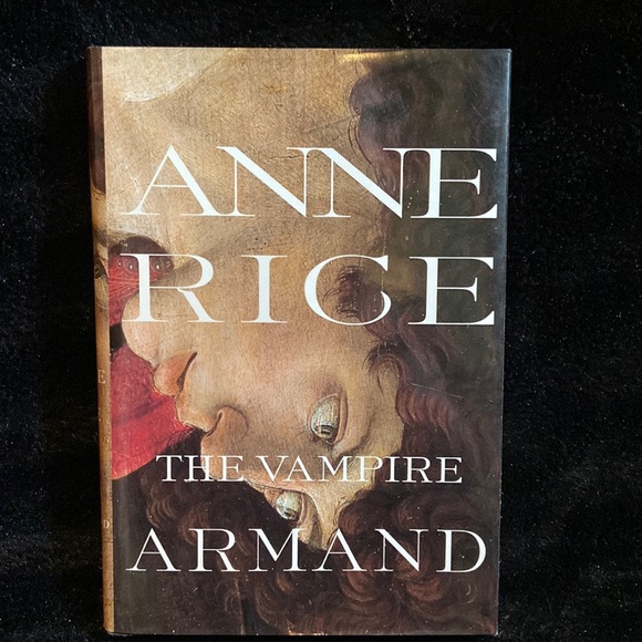 Other | Sold The Vampire Armand Anne Rice Vampire Chronicles | Poshmark